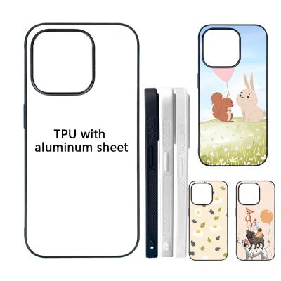 China Custom Tpu Phone Case Discover The Best Selection Of Rubber Sublimation Phone Case Iphone 16 Silicone Case For Heat Transfer for sale