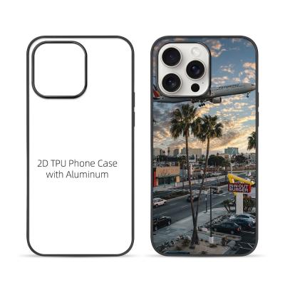 Китай Индивидуальный чехол для телефона из ТПУ Откройте для себя лучший выбор резиновых сублимационных чехлов для телефона Силиконовый чехол для iPhone 16 для термопереноса продается