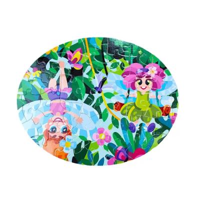 China Rompecabezas de sublimación personalizados DIY en blanco A3 A4 A5, rompecabezas de fotos personalizados en venta