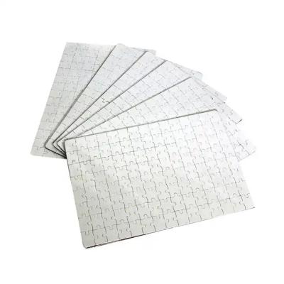 China DIY Custom Sublimation Puzzle Blanks A3 A4 A5 Personalized Photo Puzzle for sale