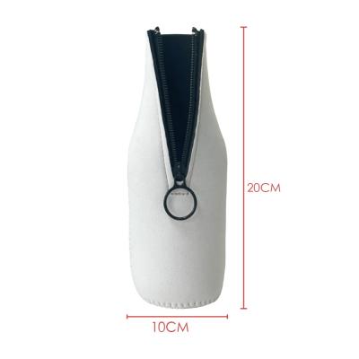 China Refrigeradores de sublimación de logotipo personalizado con cremallera en venta