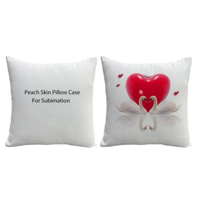China Custom Throw Pillow Covers Linen Polyester Digital Sublimation Printed Sofa Cushion Covers Pillow Case For Room for sale