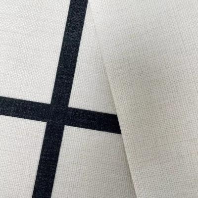 Cina Fodere per cuscini personalizzate con logo personalizzato, quadrate in lino, per sublimazione, con foto, testo, immagine, nome in vendita