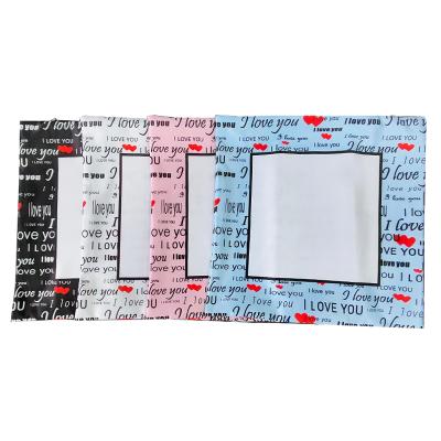 Cina Ti amo Federe per cuscini a sublimazione in poliestere Cuscino personalizzato in vendita