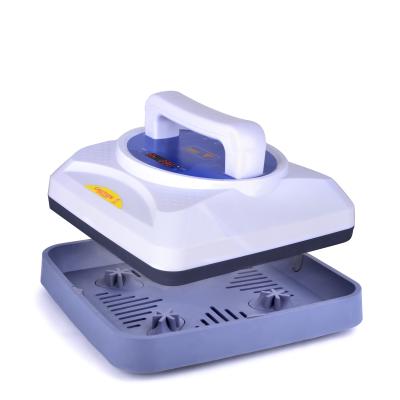 China DIY Portable Mini Flat Heat Press Machine For T Shirt Flat Blanks Sublimation Press Machine for sale