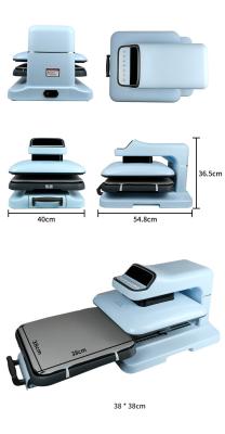 China Máquina de impressão de transferência de calor de sublimação plana DIY Impressão de calor de logotipo personalizado à venda