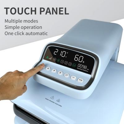 China Máquina de impressão de transferência de calor de sublimação plana DIY Impressão de calor de logotipo personalizado à venda