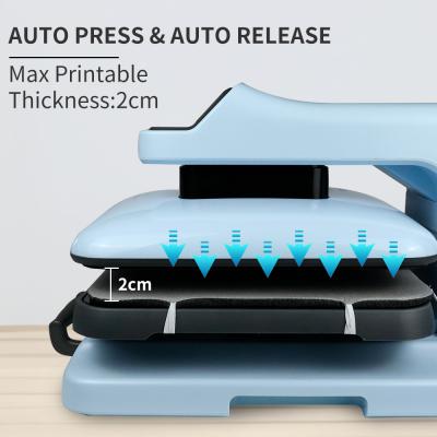 China Máquina de impressão de transferência de calor de sublimação plana DIY Impressão de calor de logotipo personalizado à venda