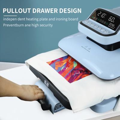 China Máquina de impressão de transferência de calor de sublimação plana DIY Impressão de calor de logotipo personalizado à venda