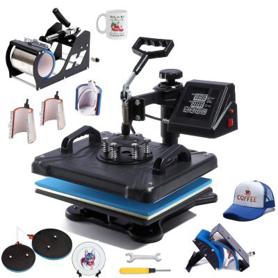 China Multifunctional Combo Heat Press 8 in 1 for sale
