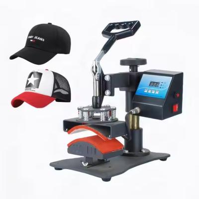 China Black Cap Heat Press Hat Printing Machine Easy To Use for sale