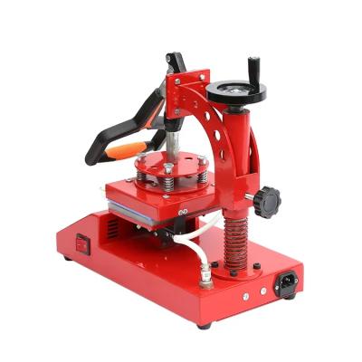 China Red Manual Pen Heat Press Machine Sublimation Pen Printing Machine for sale
