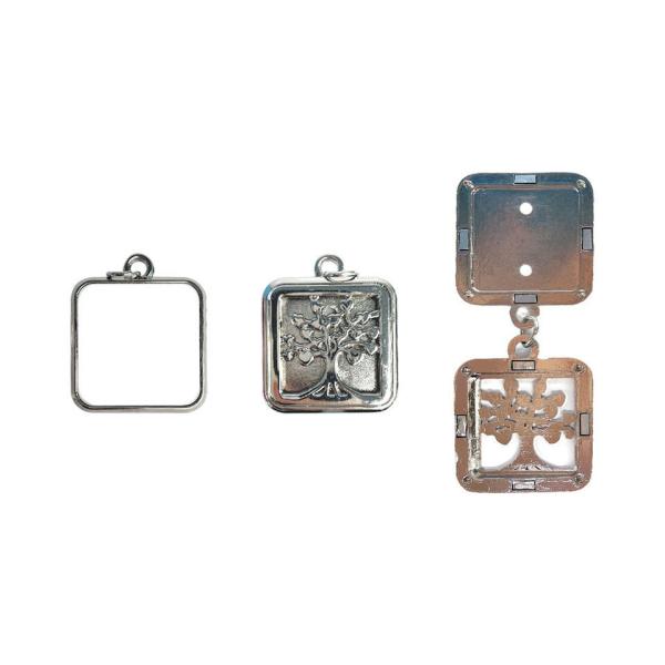 Quality Sublimation Charm Bracelet Custom Print Photo Leather Aromatherapy Essential Oil for sale