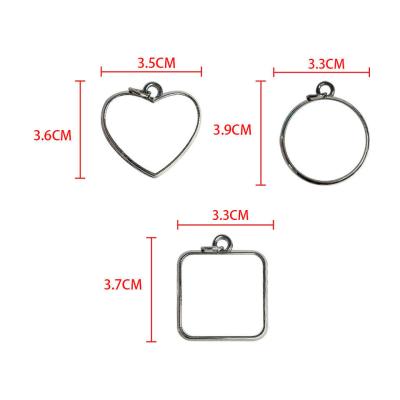 中国 DIYカスタム昇華アロマセラピーキーチェーンエッセンシャルオイルディフューザーペンダント 販売のため