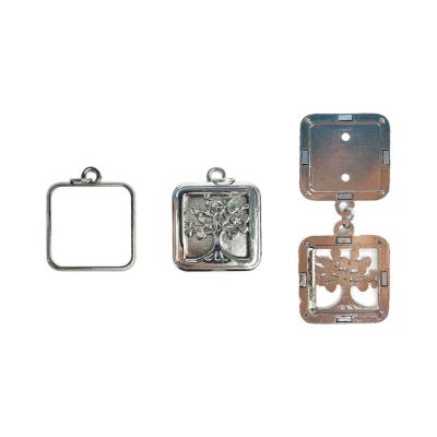 中国 DIYカスタム昇華アロマセラピーキーチェーンエッセンシャルオイルディフューザーペンダント 販売のため