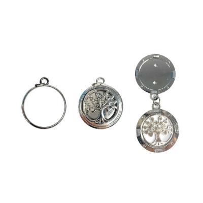 中国 DIYカスタム昇華アロマセラピーキーチェーンエッセンシャルオイルディフューザーペンダント 販売のため