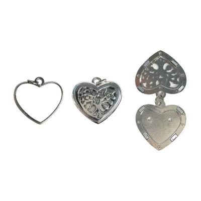 中国 DIYカスタム昇華アロマセラピーキーチェーンエッセンシャルオイルディフューザーペンダント 販売のため