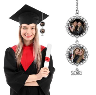 China Sublimatie Afsluiting Cap Memorial Charm Gepersonaliseerde Unieke Afsluiting Geschenken Te koop