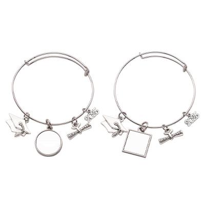 China Mode Juwelen Armband Voor Afsluiting Geschenk DIY Afsluiting Armband Sublimatie Te koop