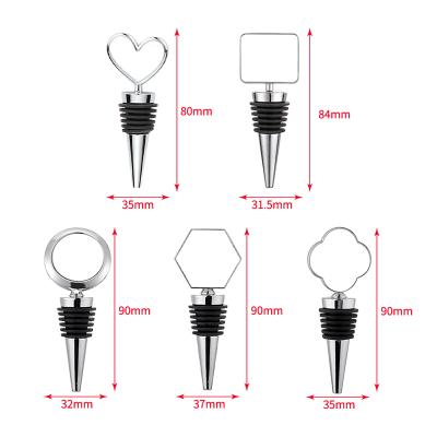 Chine Couvercle de bouteille de vin à sublimation personnalisé à vendre