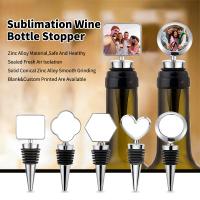 China Various Shapes Custom Sublimation Wine Bottle Stopper for sale