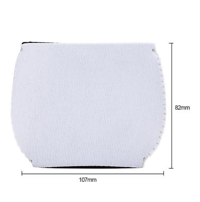 China Custom Logo Sublimation Neoprene Wine Glass Cooler Insulated Ice Wine Glass Cooler Holder Sleeves for sale