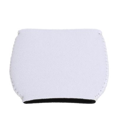 China Custom Logo Sublimation Neoprene Wine Glass Cooler Insulated Ice Wine Glass Cooler Holder Sleeves for sale