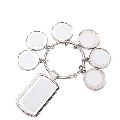 China Conjunto de Chaveiros Personalizados para Brindes Promocionais com Design em Branco para Sublimação, com 3 Pingentes à venda