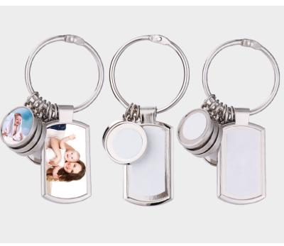 China Conjunto de Chaveiros Personalizados para Brindes Promocionais com Design em Branco para Sublimação, com 3 Pingentes à venda