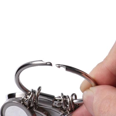 China Conjunto de Chaveiros Personalizados para Brindes Promocionais com Design em Branco para Sublimação, com 3 Pingentes à venda