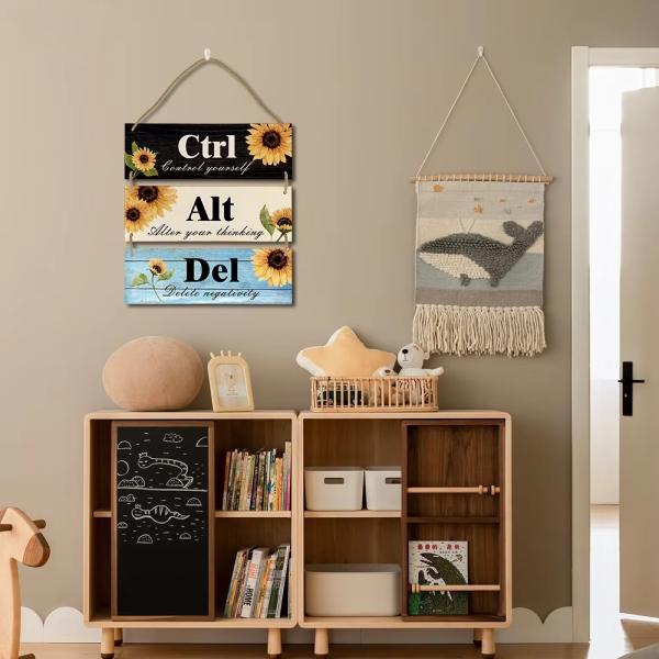 Quality Sublimation Heat Transfer Blank Rectangular Wooden Signage Custom Shape Cut for sale
