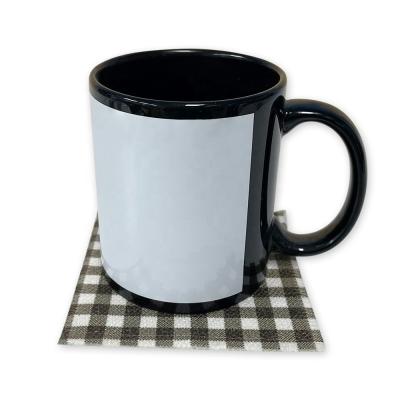 China Linen Sublimation Coaster Blanks Double Sided Square Round Cup Mug Mat Sublimation Blank Coasters for sale