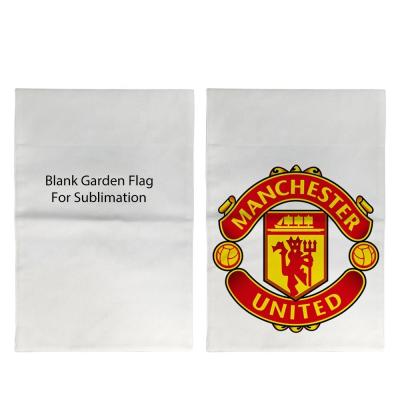 China Sublimation Flag Blanks Custom Printing Yard Flag Sublimation Garden Flags for sale