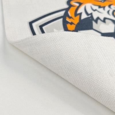 Cina Sublimazione di lino bandiere da giardino in bianco bandiere appese a muro su misura in vendita