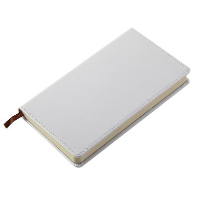 China Sublimation White Journal A4 A5 A6 Blank Notebook Canvas Sublimation Journals for sale