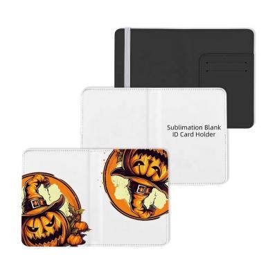 China Colored Sublimation Passport Cover Blanks Custom Leather Passport Holder for sale