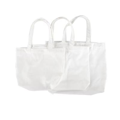 China Sublimation Canvas Tote Bags Custom Tote Bags Blank Promotional Gift Bags for sale