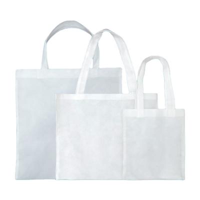 China Eco Friendly Sublimation Non Woven Bag Shopping Bags Custom Non Woven Tote Bag for sale