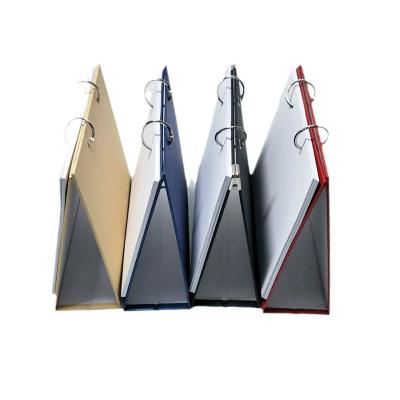 China 8 Inch Blank Sublimation Calendar With 15 Pages Removable Loose-Leaf Office Calendar Notebook DIY Desktop Decoration for sale