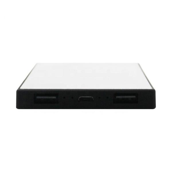 Quality 4000 Mah Blank Sublimation Power Bank DIY Custom Logo Mobile Phone Charging for sale