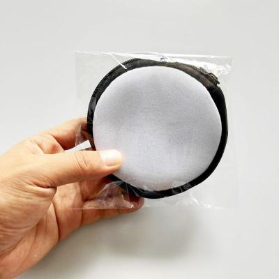 China Diy Small Neoprene Blank Sublimation Coin Purse Custom Coin Pouch for sale