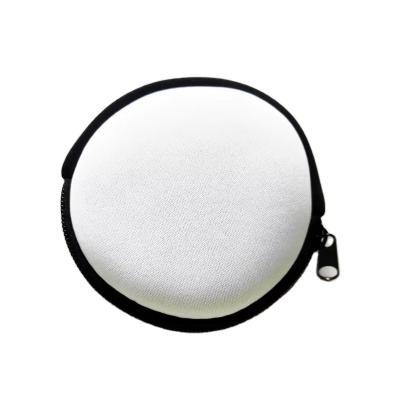 China Diy Small Neoprene Blank Sublimation Coin Purse Custom Coin Pouch for sale