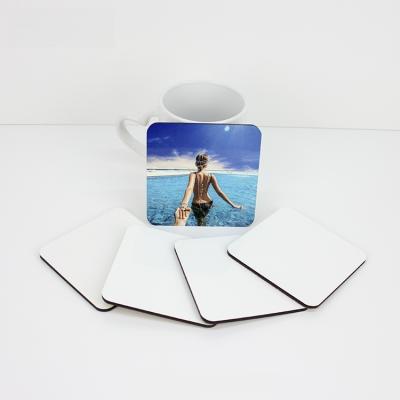 China Diy Photo Printing Mdf Sublimation Coasters Custom Cork Placemats And Coasters for sale