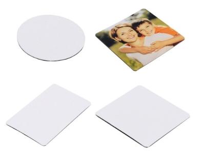 China PVC Soft Fridge Magnet Customised Sublimation Fridge Magnet Blanks for sale