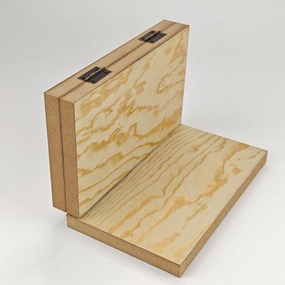 China 20*12cm Eco-Friendly MDF Wood Sublimation Picture Frame Hinged Folding Memory Personalized Photo Frame for sale