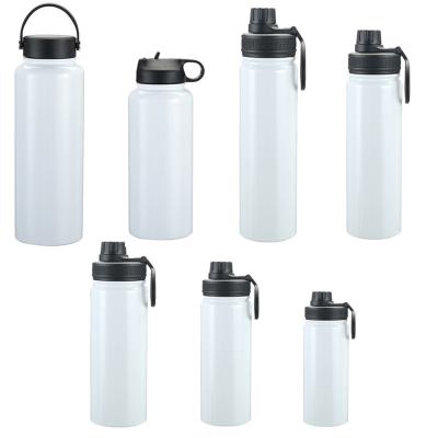 China Coated 32oz Sublimation Space Bottle Stainless Steel Water Bottle for sale