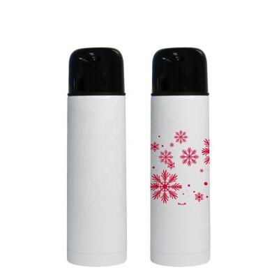 China Sublimation Insulated Tumbler Vacuum Stainless Steel Sport Bullet Flask Thermos Bottle Sublimation Blanks Water Bottles for sale