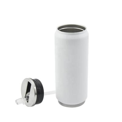 China 280ml 500ml Sublimation Cola Can Double Walled Insulated Blank Sublimation Tumbler for sale