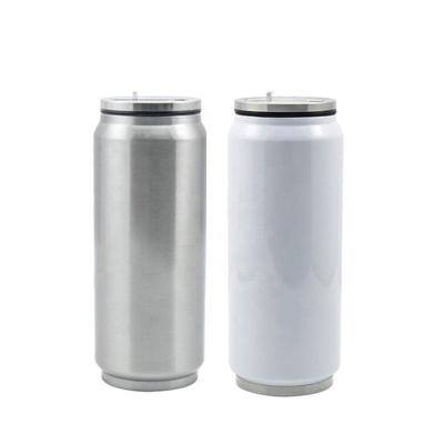 China 280ml 500ml Sublimation Cola Can Double Walled Insulated Blank Sublimation Tumbler for sale