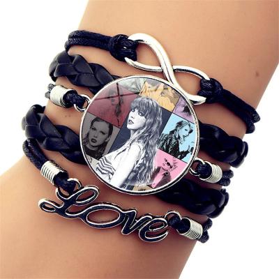 China DIY Sublimation Gifts Customized Sublimation Blanks Love Bracelet for sale